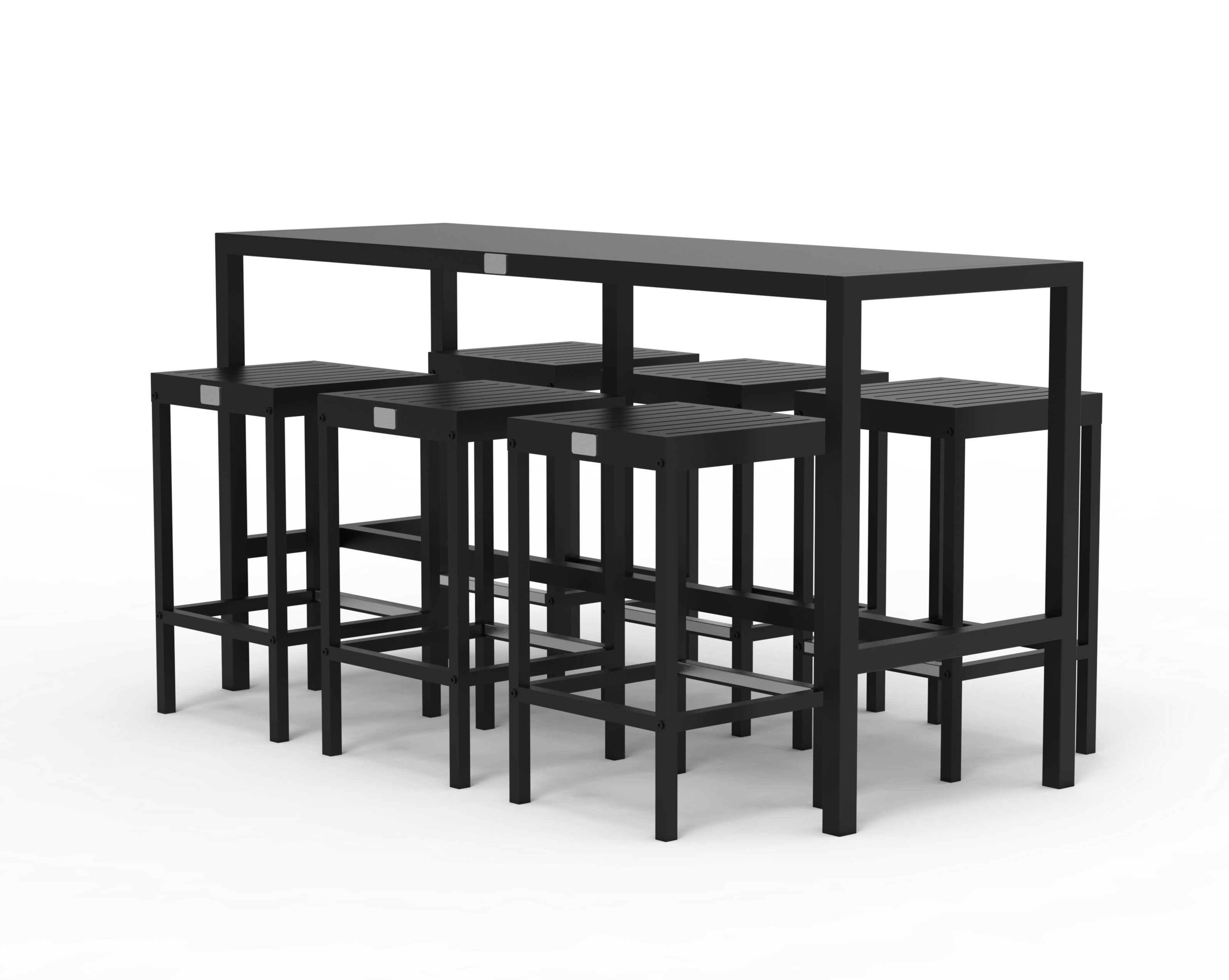 UMAMI barbord med 6st barstolar – dangarden