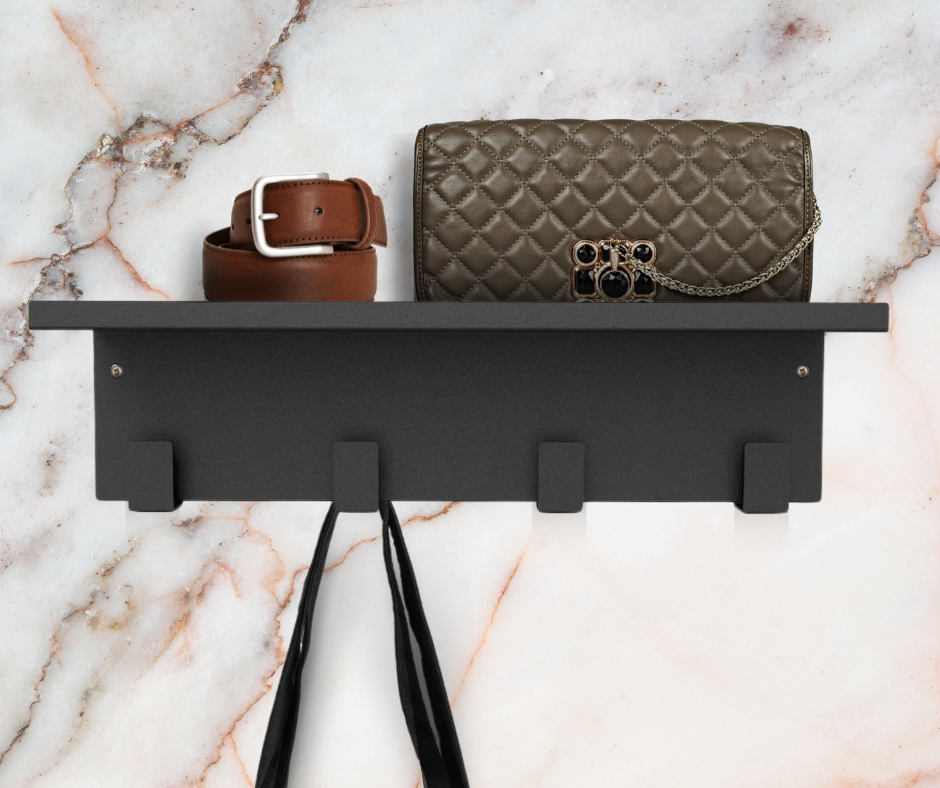 Hylla med krokar – dangarden